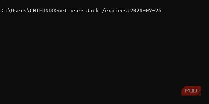 How to Manage Windows User Accounts via the Command Prompt