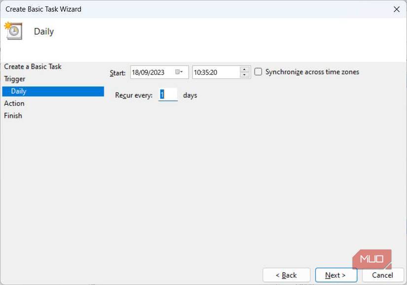 How to Automate Batch Files With Task Scheduler on Windows
