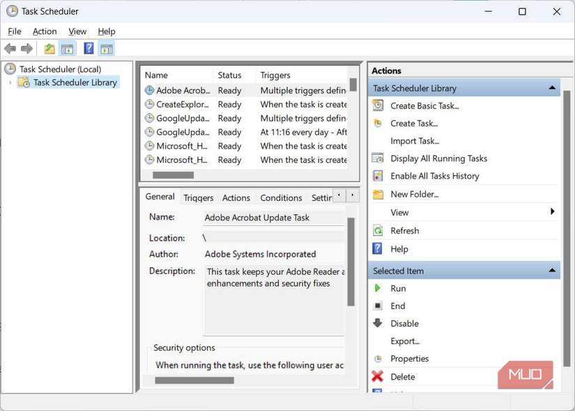 How to Automate Batch Files With Task Scheduler on Windows