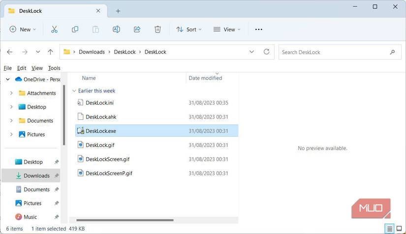How to Lock Your Desktop Icons on Windows