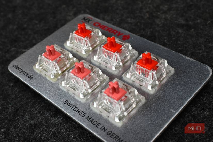 The Guide to Every Cherry MX Switch Type