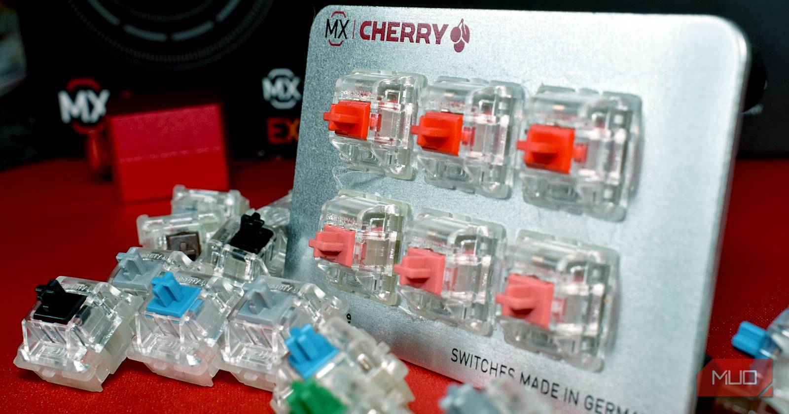 The Guide to Every Cherry MX Switch Type