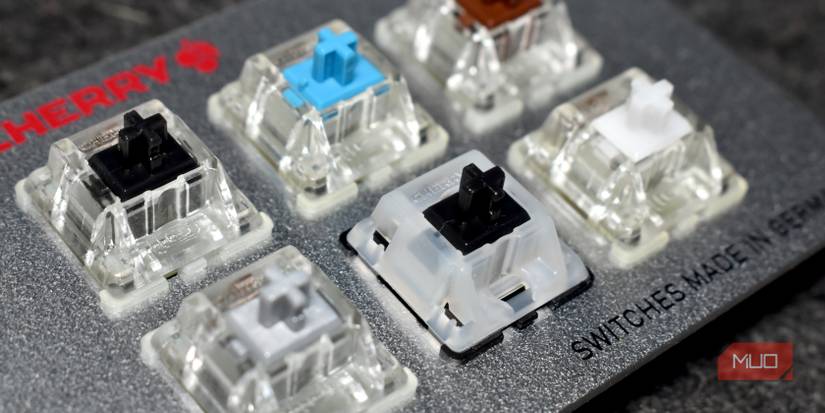 The Guide to Every Cherry MX Switch Type