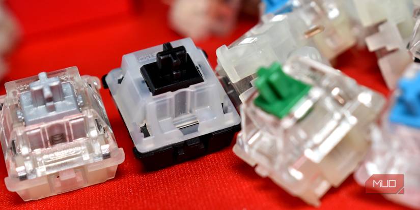 The Guide to Every Cherry MX Switch Type