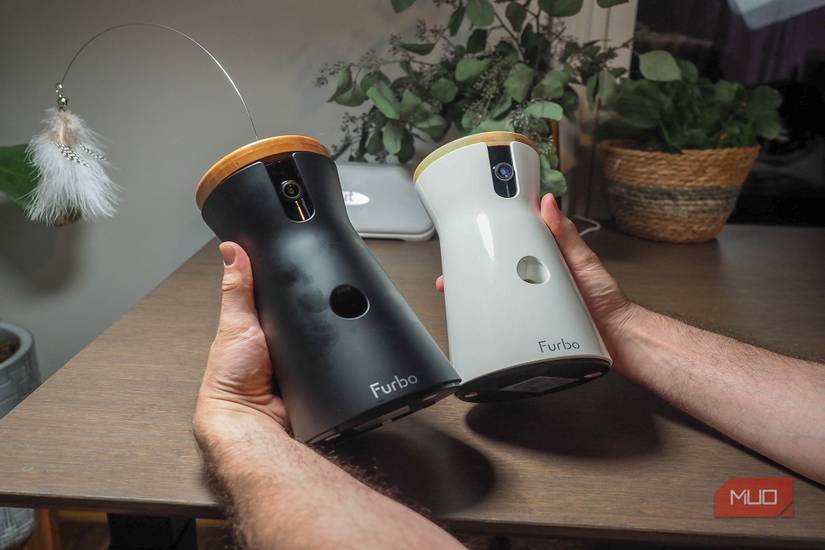 Furbo 360° Cat Camera Review: Toss Treats and Check In Remotely