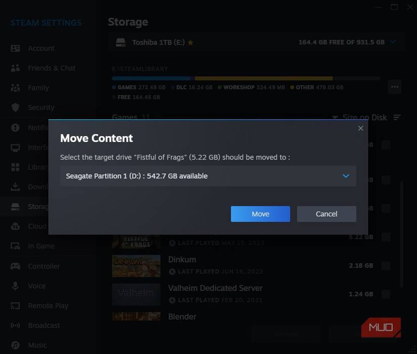 How to Use Steam’s Storage Manager to Quickly Manage Your Games