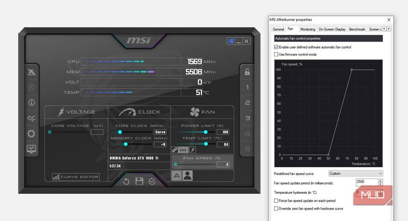 Custom Fan Curve: Lower GPU Temps, Skyrocket Performance