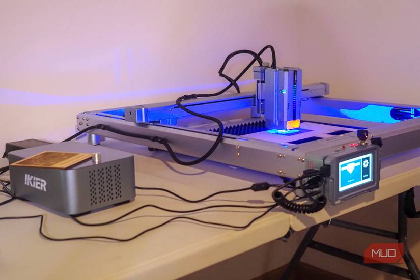 iKier K1 Pro Max Review: Power Switching for Optimal Engraving and Cutting