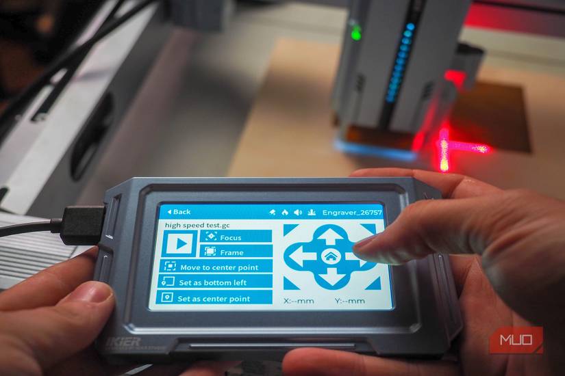 iKier K1 Pro Max Review: Power Switching for Optimal Engraving and Cutting