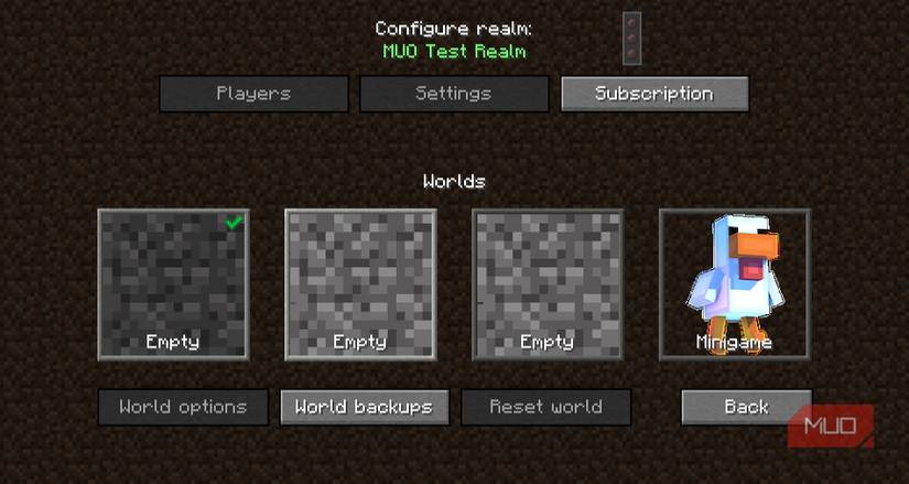 How to Unsubscribe From Minecraft Realms and Download Your Worlds