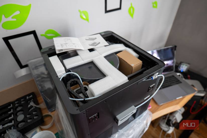 Bambu Lab P1S and AMS Combo Review: Affordable, Fast, Multicolor 3D ...