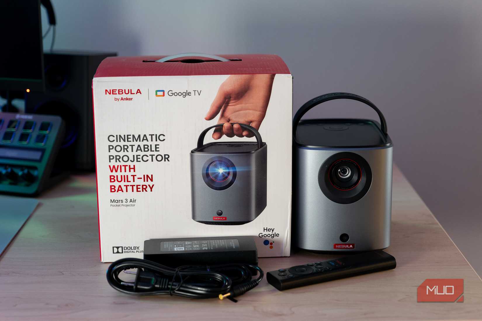 nebula projector mars 3