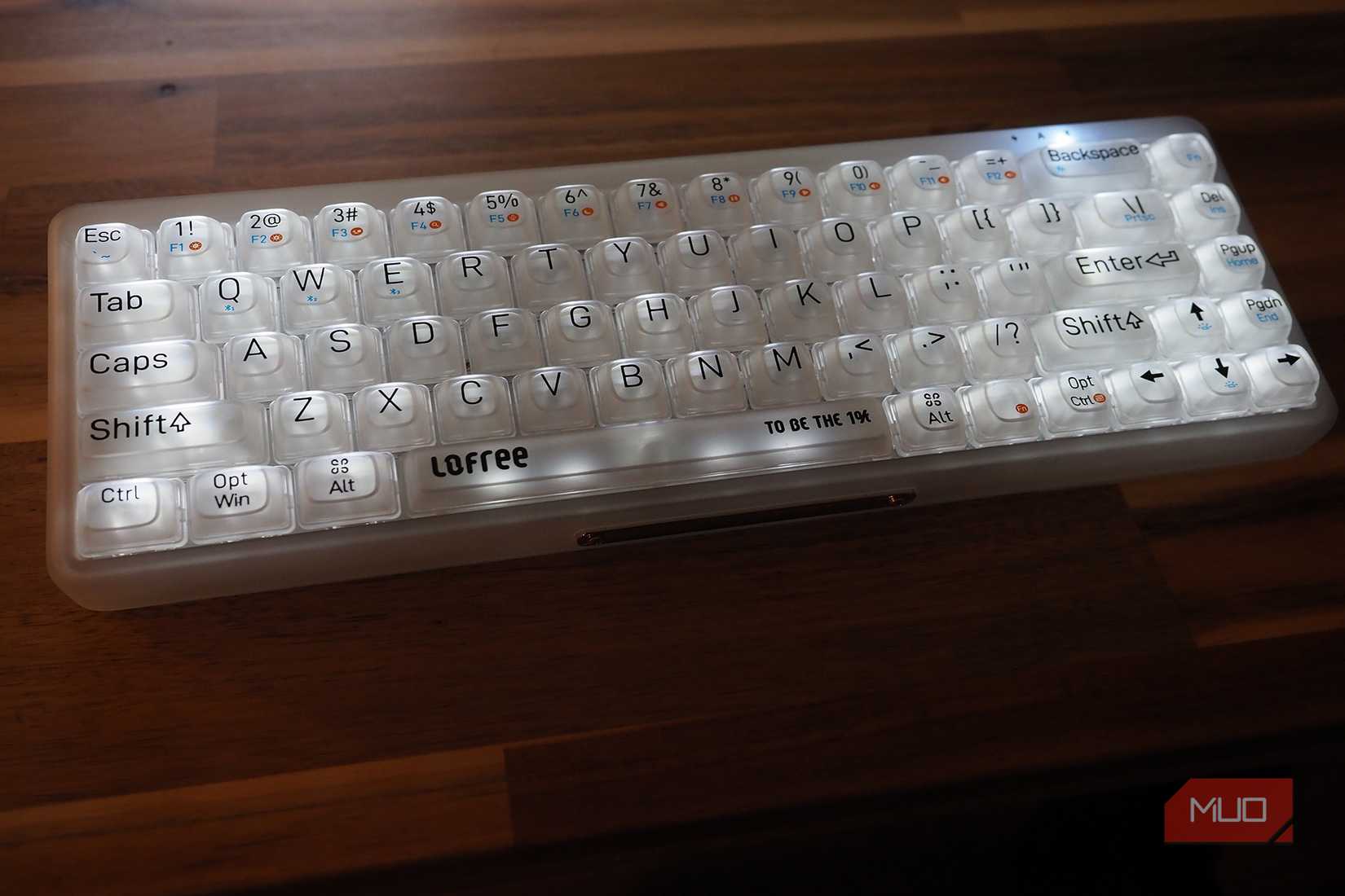 Lofree 1% Misty Review: It's Expensive, but I like This Transparent ...