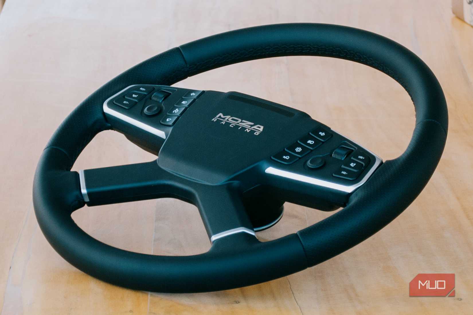 MOZA TSW Truck Wheel and Desk Clamp Review: The First of Its Kind