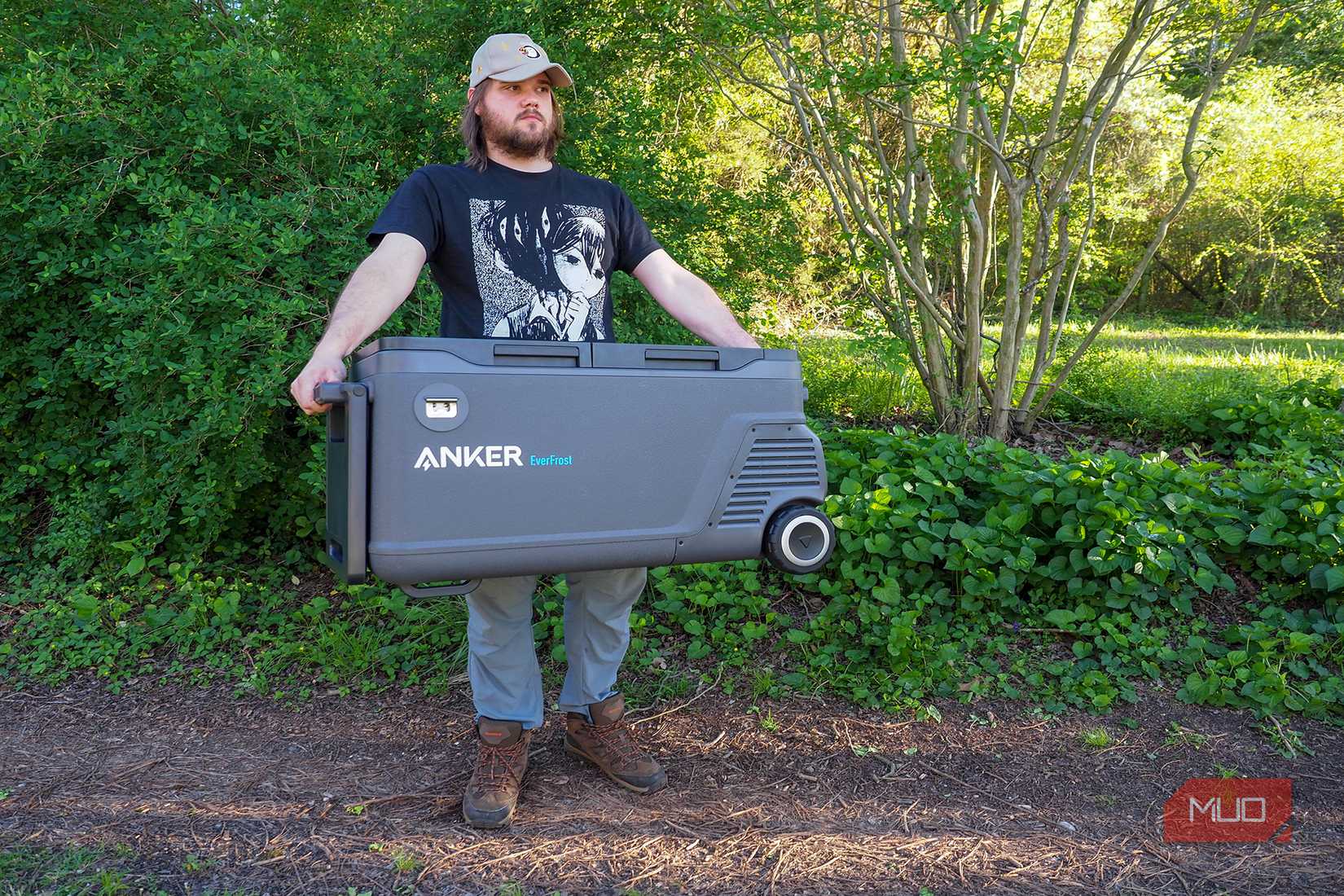 Anker EverFrost Dual-Zone Powered Cooler 50 Review: Flexible Chilling ...