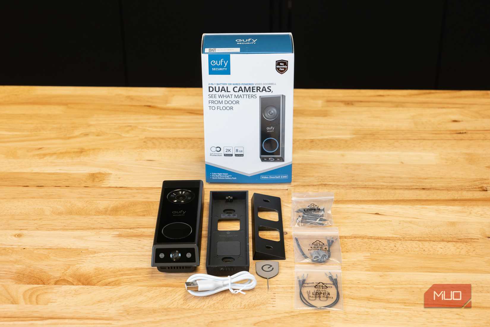 Eufy Security Video Doorbell Camera E340 Review: Flexible, No Extra Fees