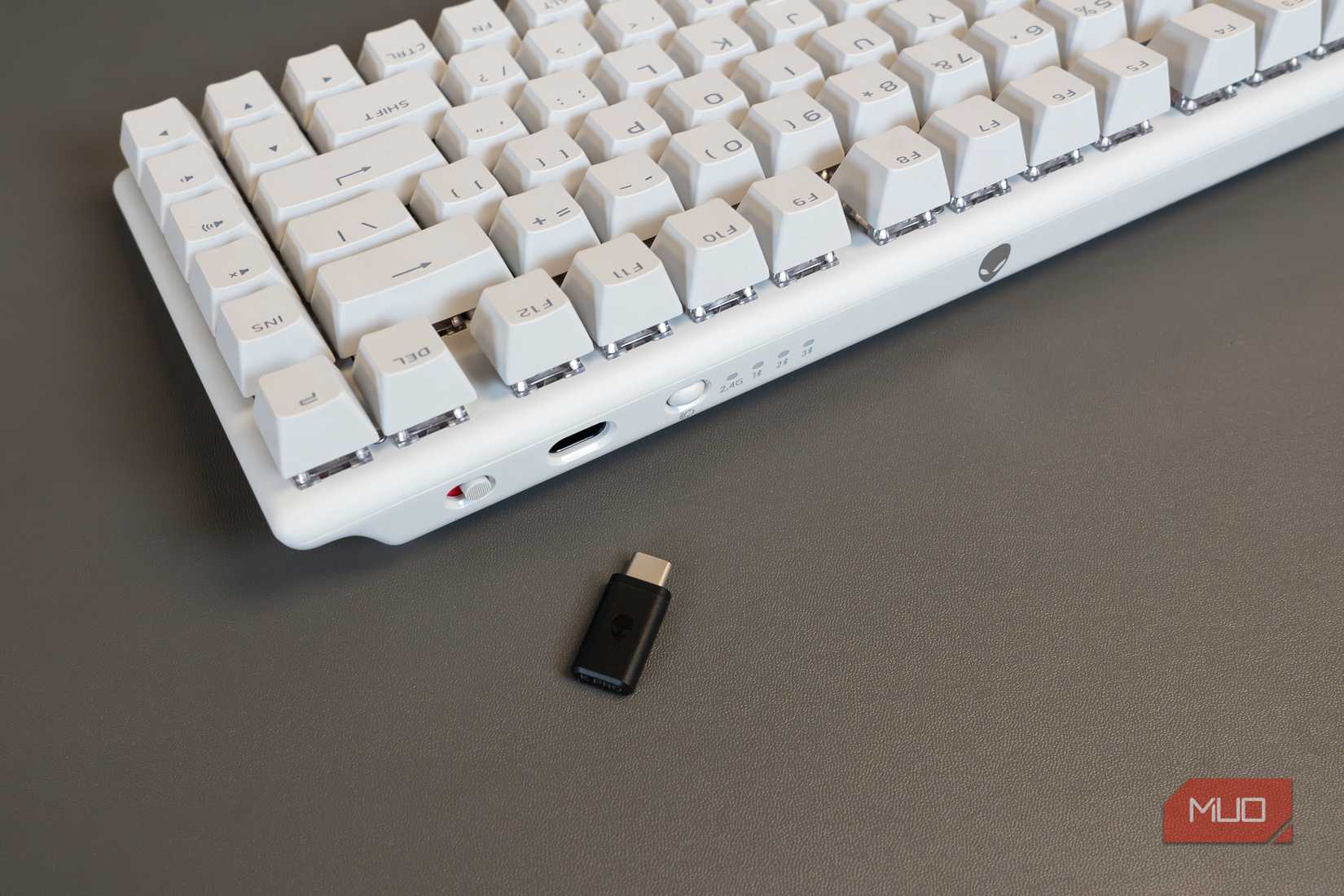 alienware keyboard font