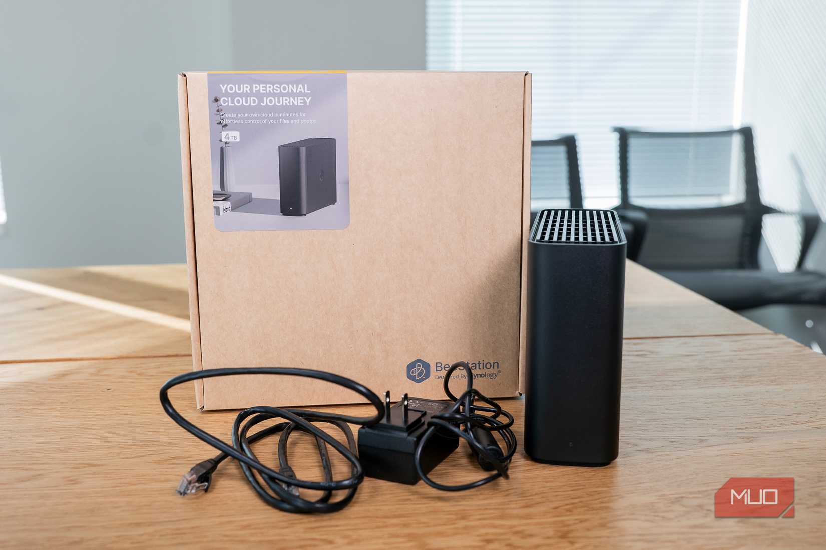 I replaced my cloud storage subscription with a NAS and the setup took ...