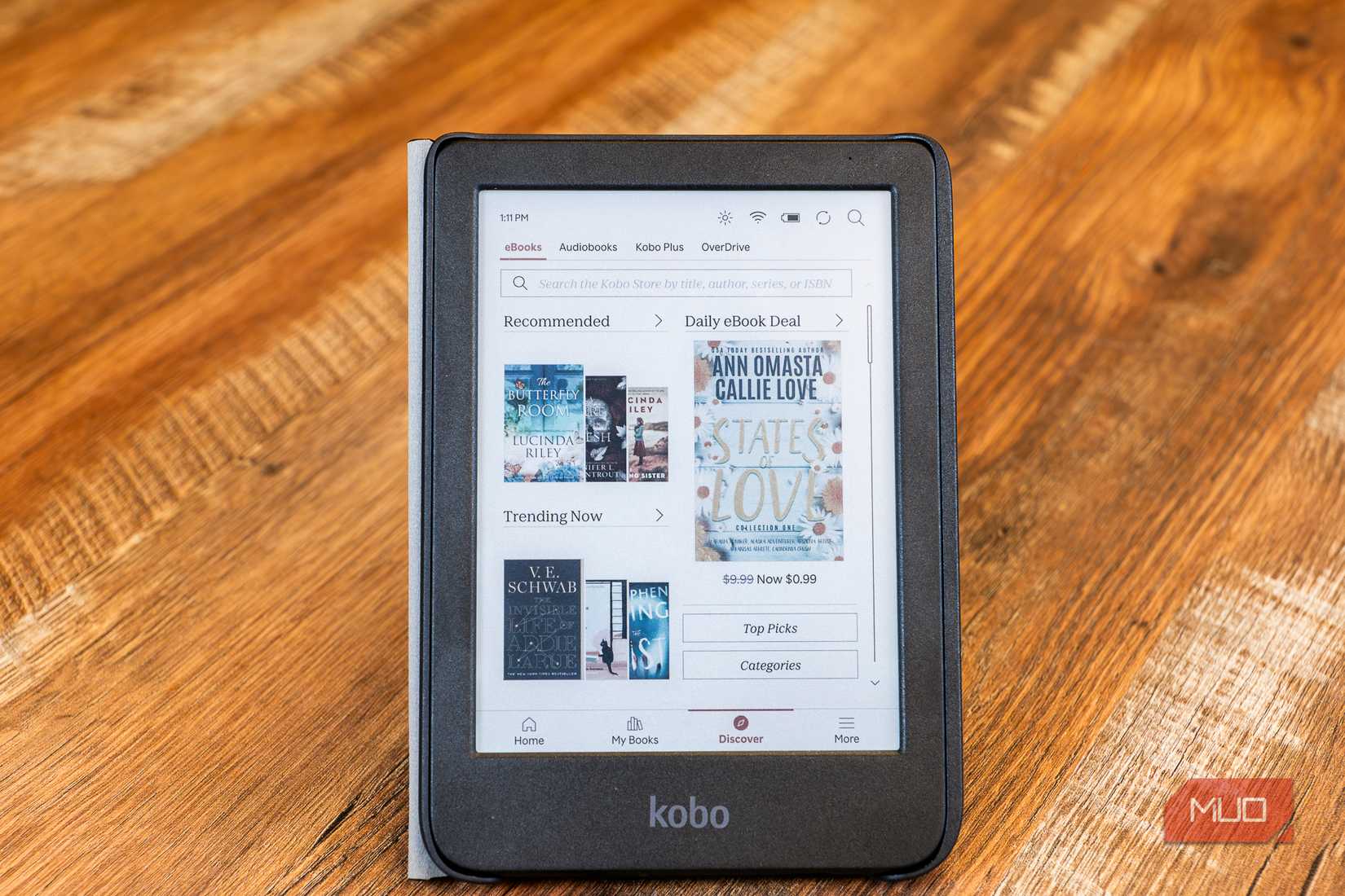 The Kobo Clara Colour Review: Perfect for Comic Book Readers