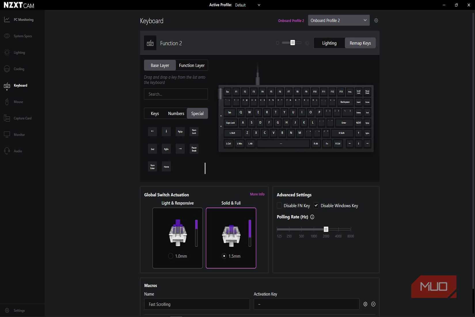 NZXT Function 2 MiniTKL Keyboard Review: Smaller, Colorful Customization