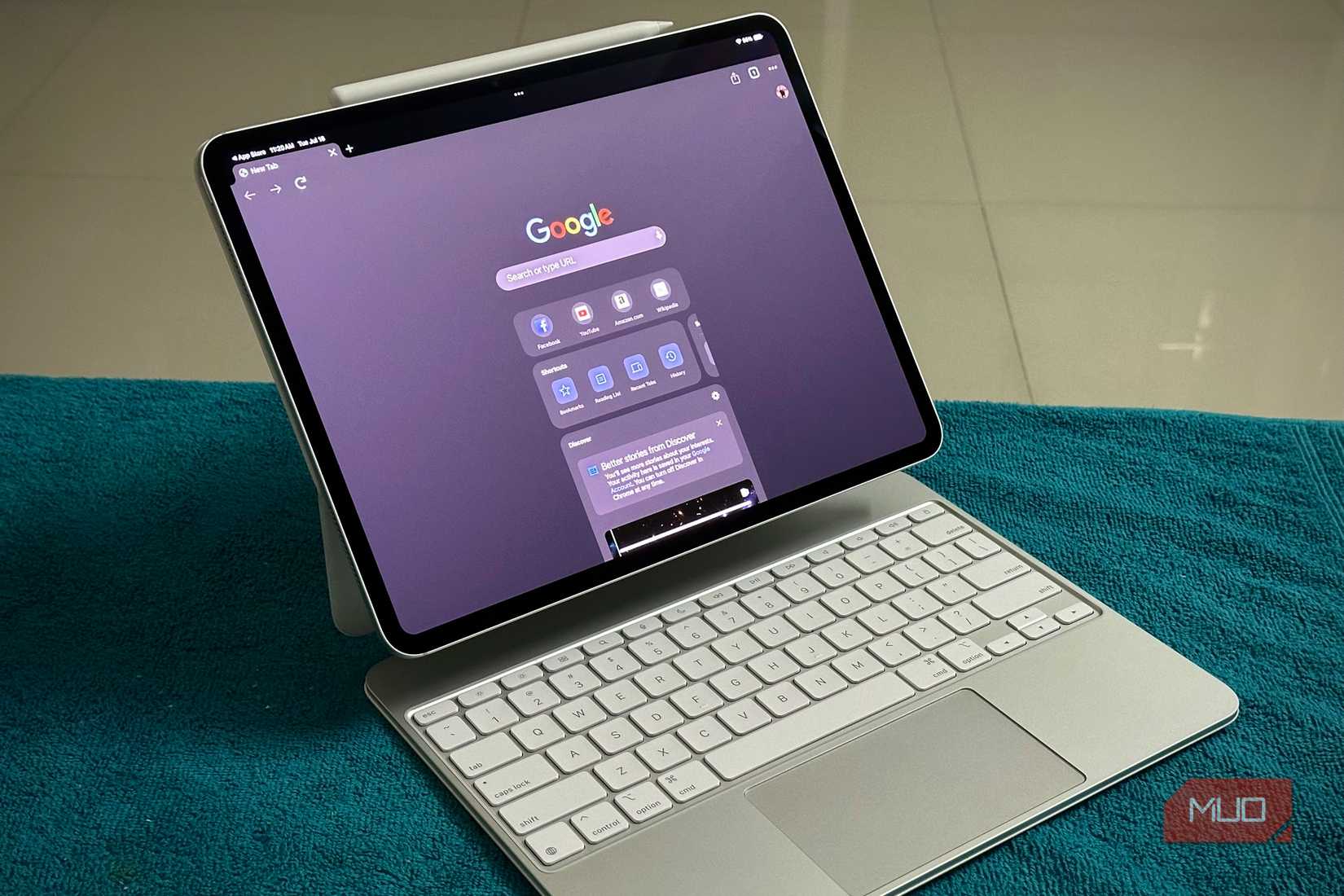 Why I Skipped Apple's iPad Keyboards and Chose This One Instead