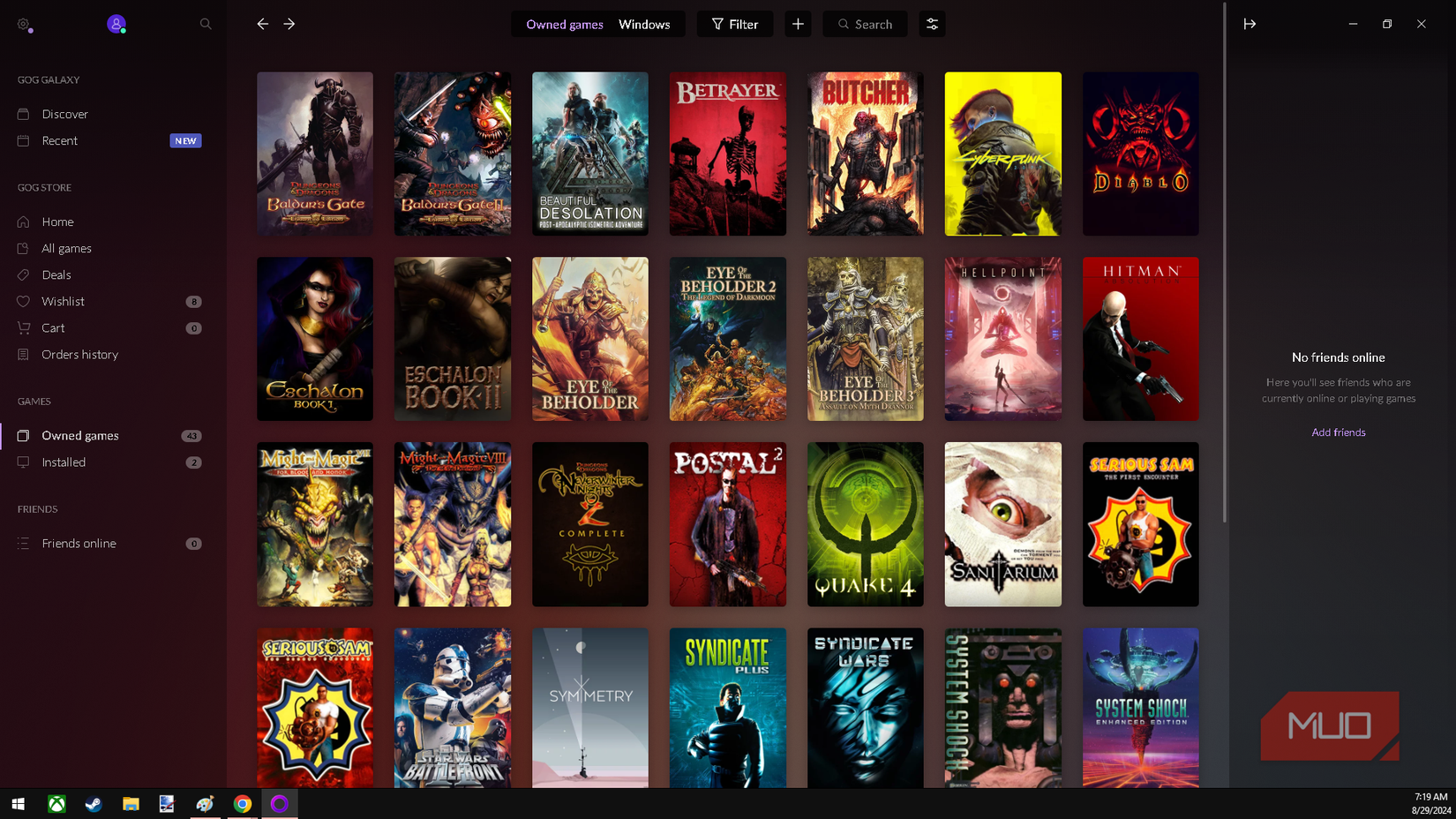 Why I Prefer to Buy My Games on GOG (and You Should Too)