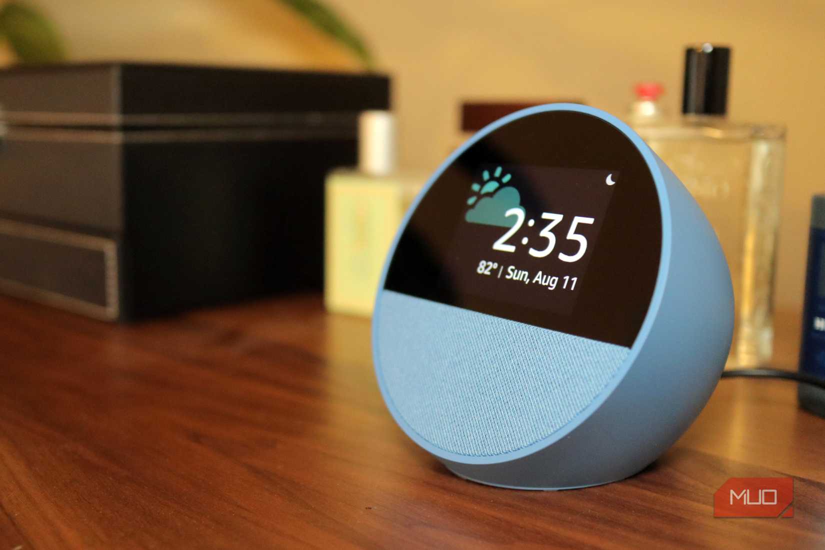 Amazon Echo Spot Review: Upscale Design and Sound for Smaller Spaces