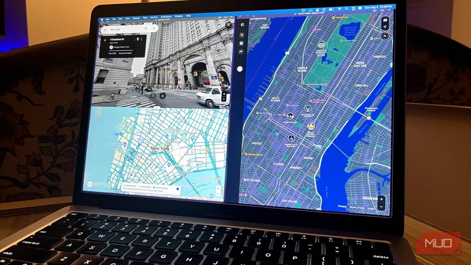 What Do All the Colors on Google Maps Mean?