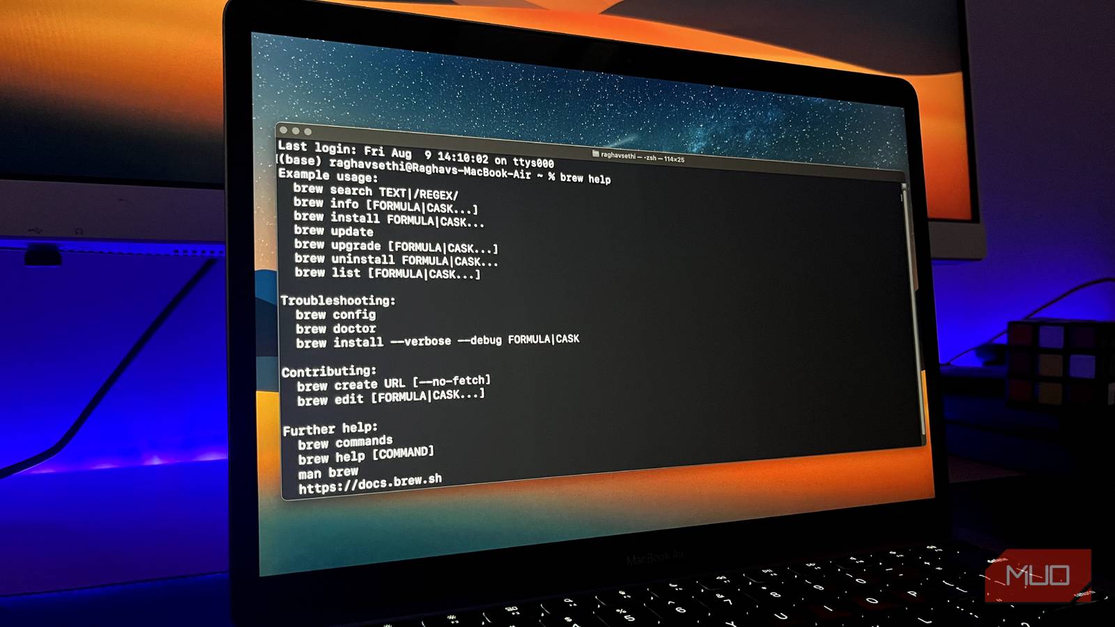 How to Fix the "zsh: command not found: brew" Mac Homebrew Error
