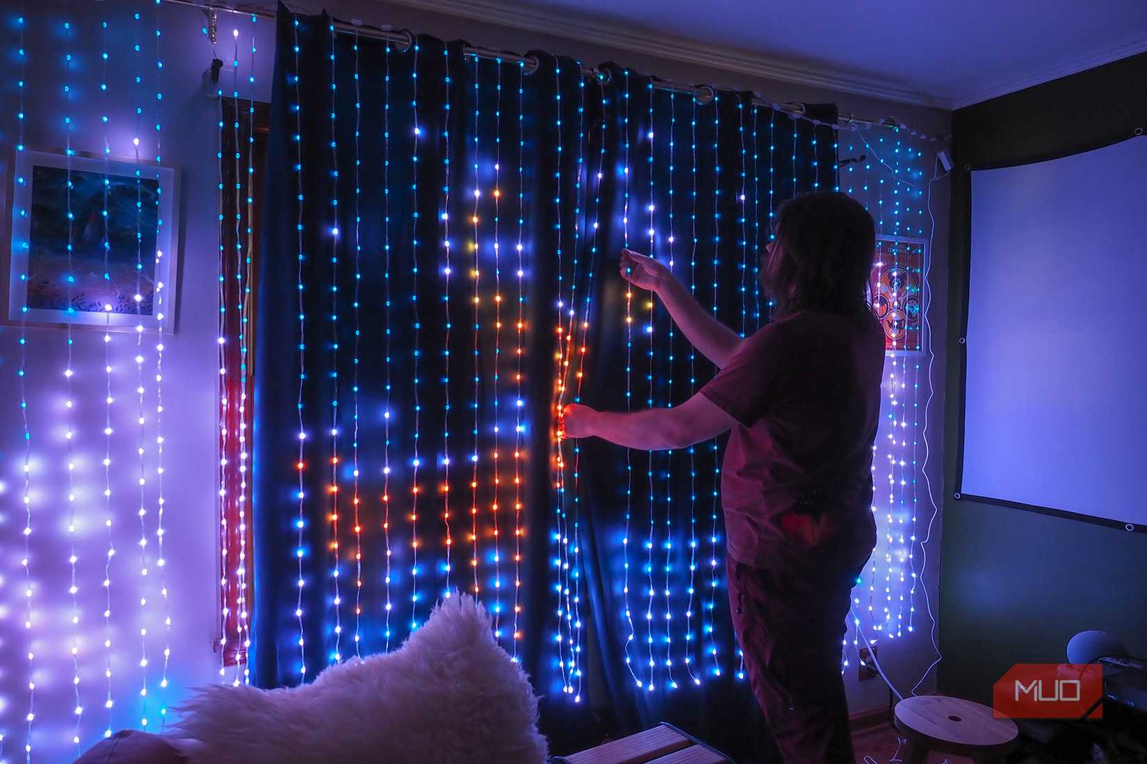 Govee Curtain Lights 2 Review: These Curtain Lights Offered Me All ...