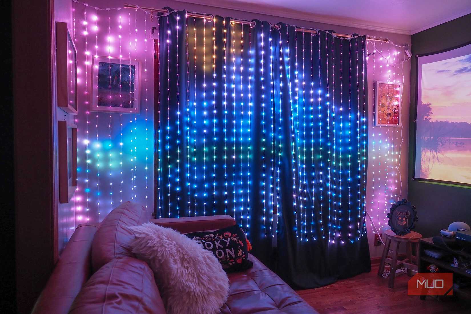 Govee Curtain Lights 2 Review: These Curtain Lights Offered Me All ...