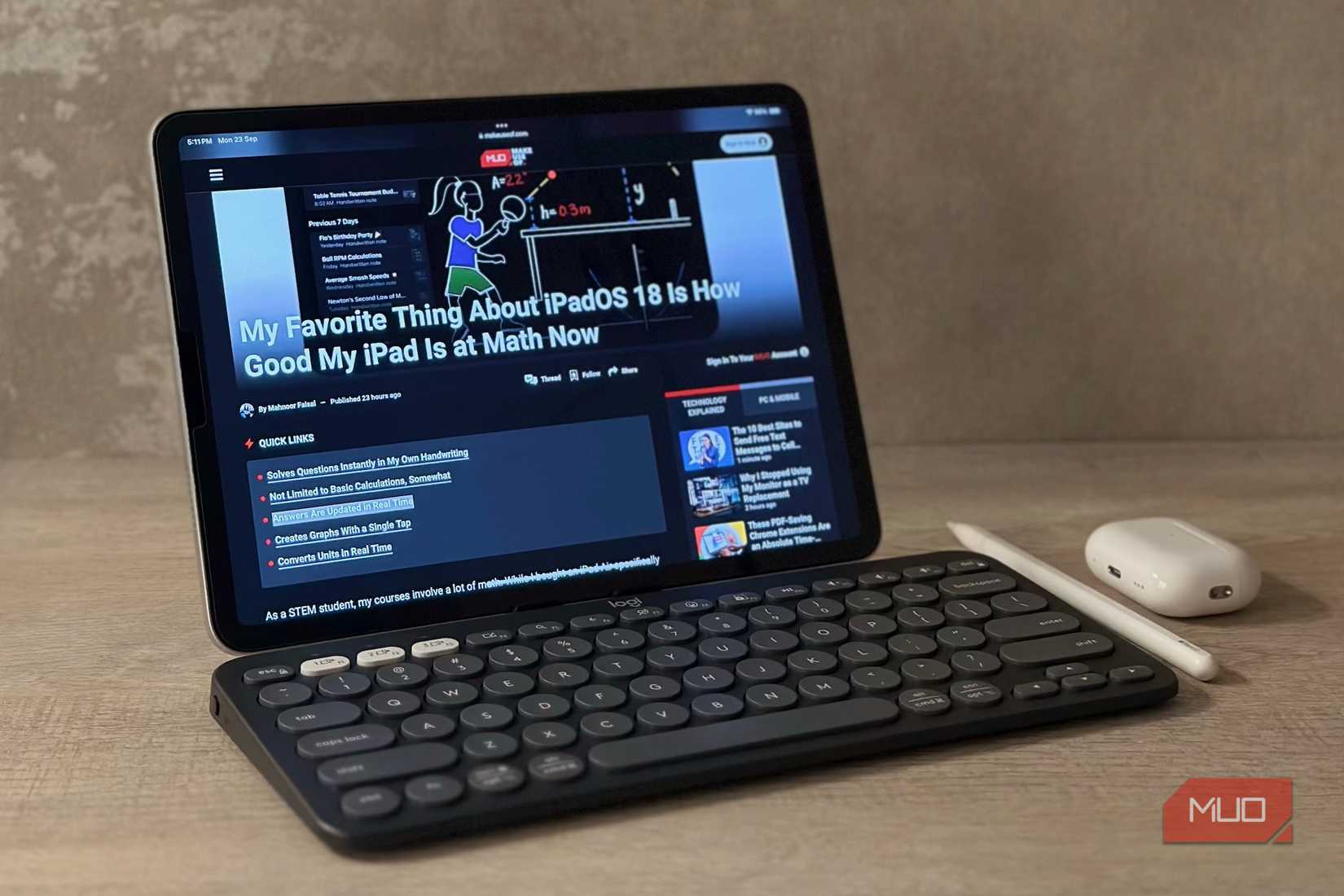 Why I Skipped Apple's iPad Keyboards and Chose This One Instead