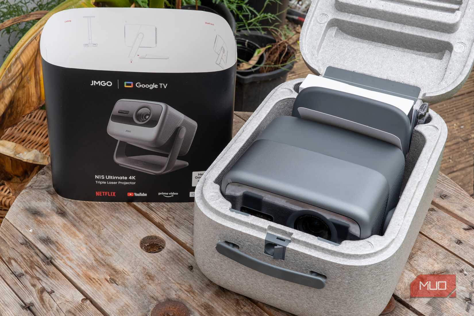 JMGO N1S Ultimate Review: The Compact 4K HDR Laser Projector With ...