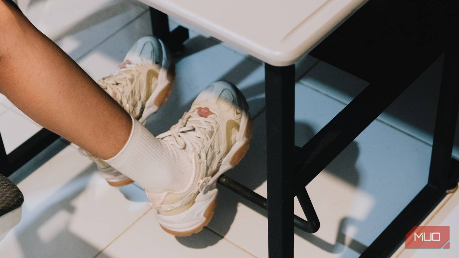 How "Feet Fidget" Toys Have Made Me More Productive at My Desk