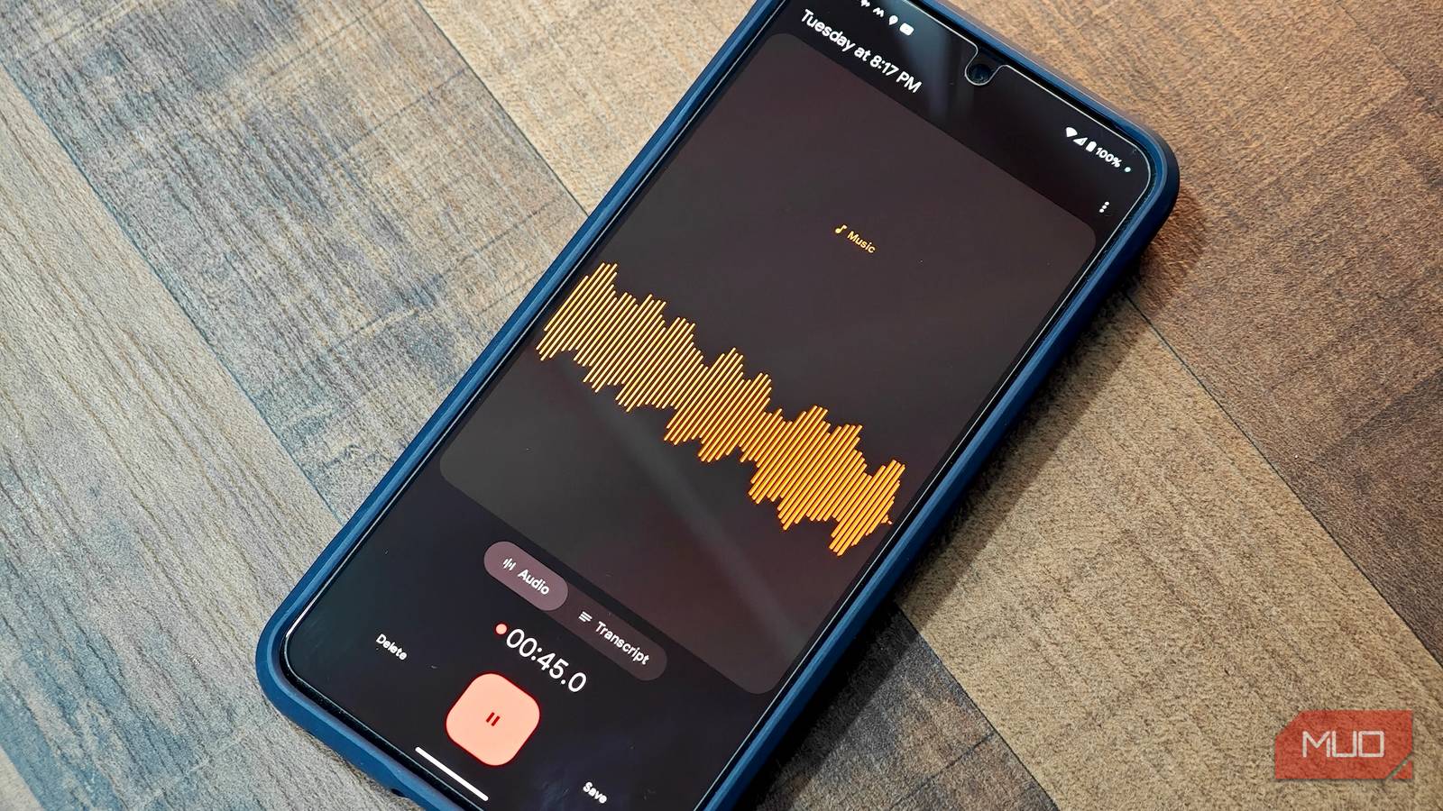 I Ditched the Stock Android Voice Recorder for This App