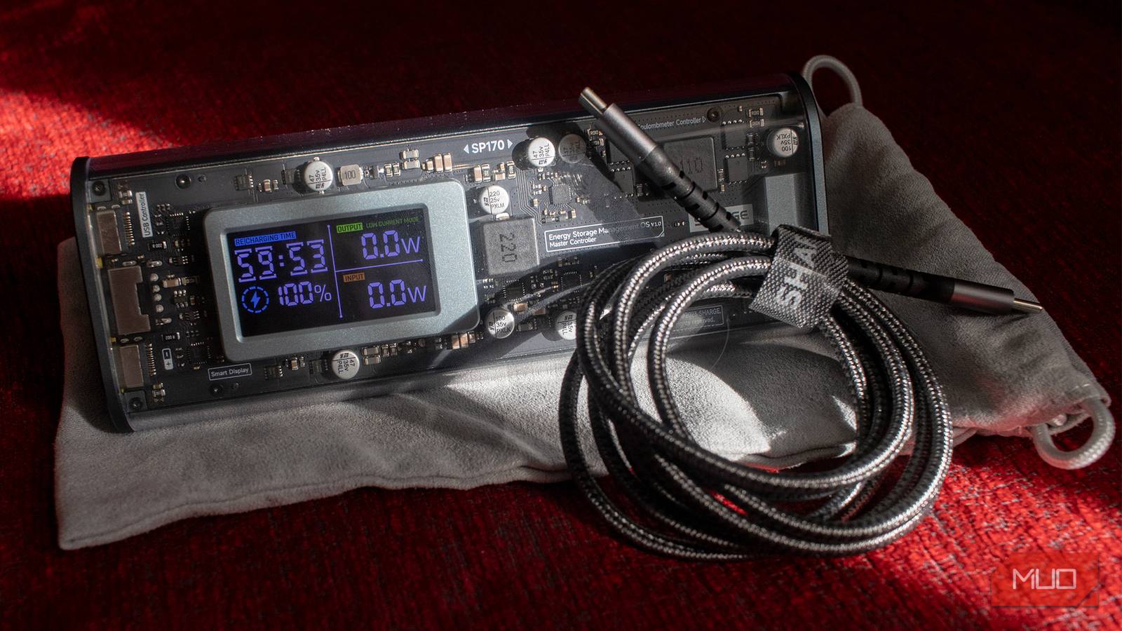 Shargeek 170 Review: This Transparent Power Bank Is Powerful and Looks Cool