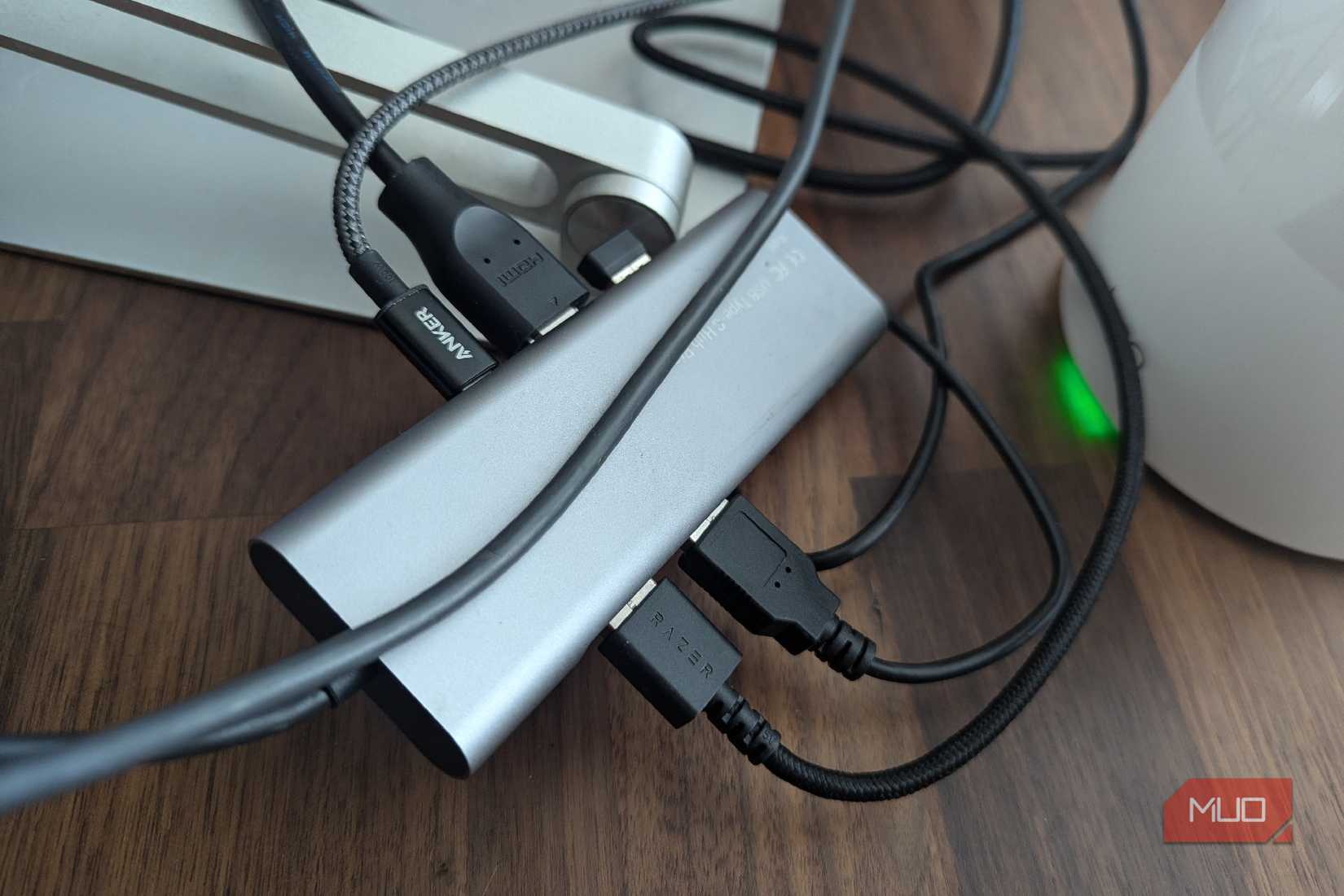 Get a USB-C Dock That Stands Your Phone Upright: It's Worth It