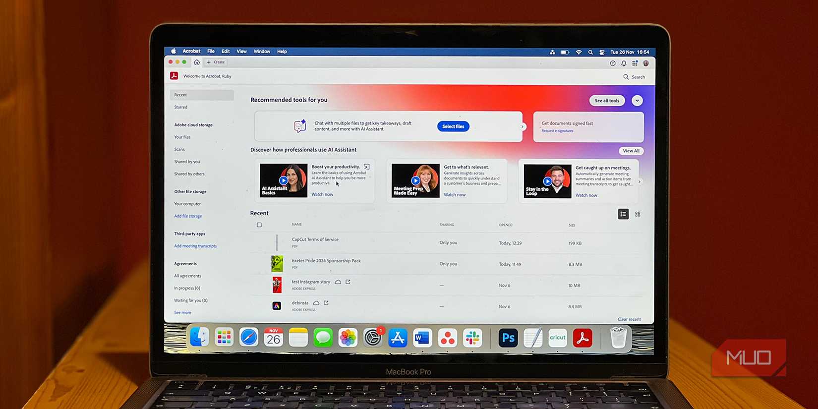 Adobe Acrobat AI Assistant vs. Dropbox Dash: Which Offers the Better AI ...