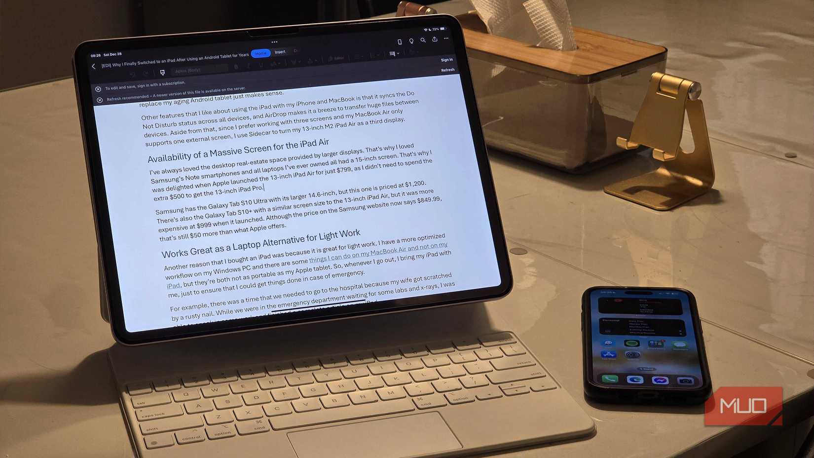 Why I Finally Switched to an iPad After Using an Android Tablet for Years