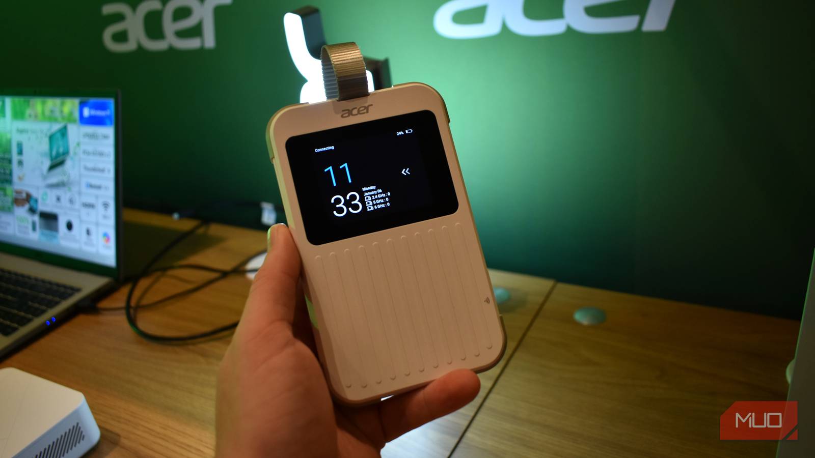 Acer's New 5G Wi-Fi Hotspot Is One of the Best New Products From CES 2025