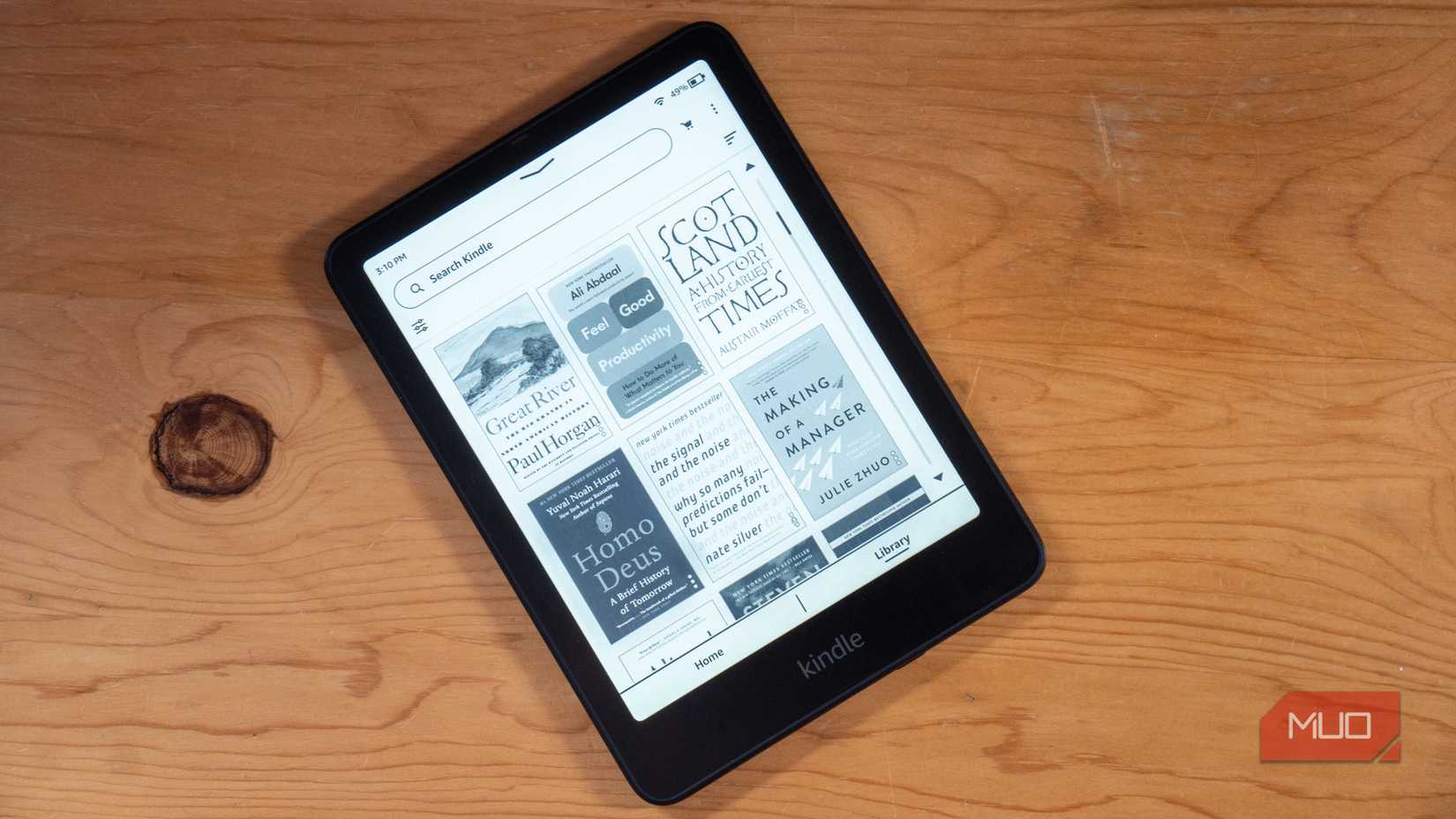 Amazon Kindle Paperwhite (2024) Review: Too Many Features for its Own Good
