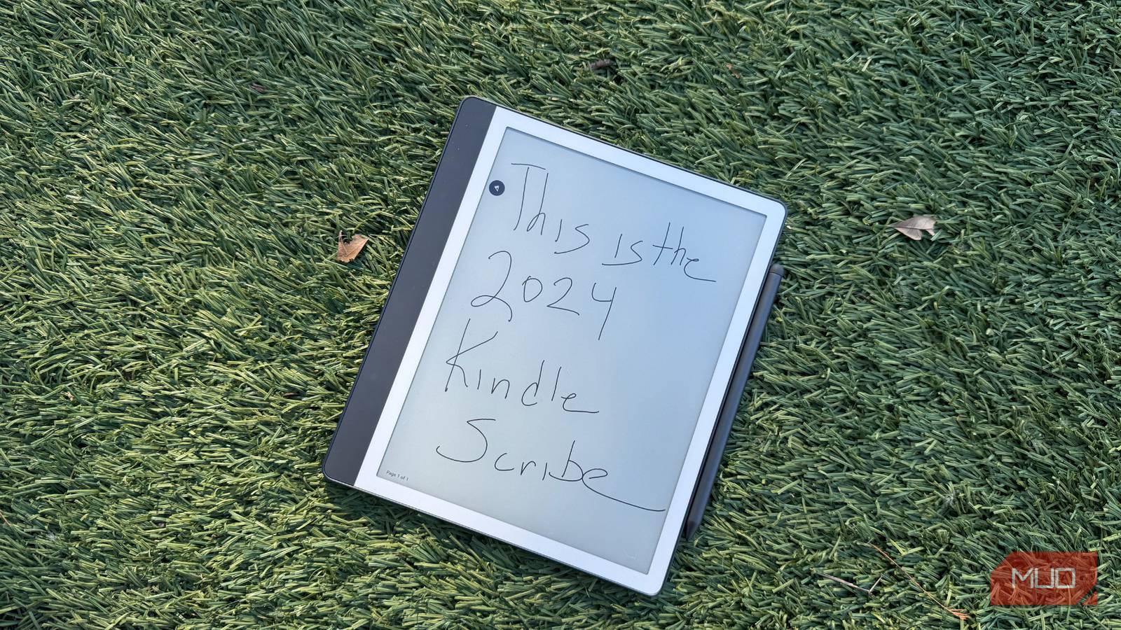 Amazon Kindle Scribe (2024) Review: It’s Still Just a Big-Screen eReader