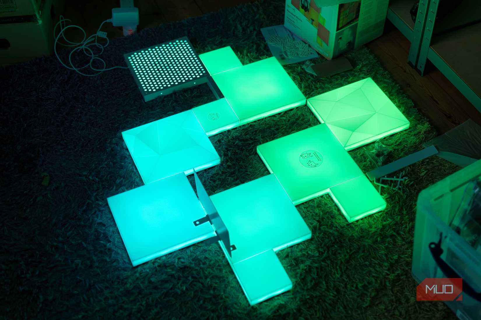 Nanoleaf Blocks Review: Modular Lighting With Both Function and Form