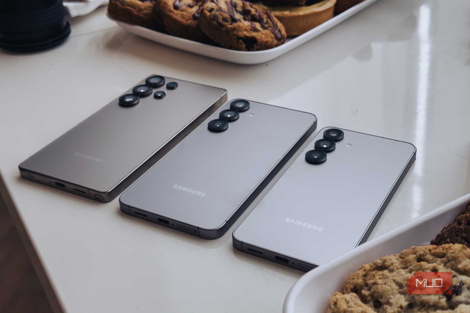 Hands On: Samsung Galaxy S25, Galaxy S25+, Galaxy S25 Ultra