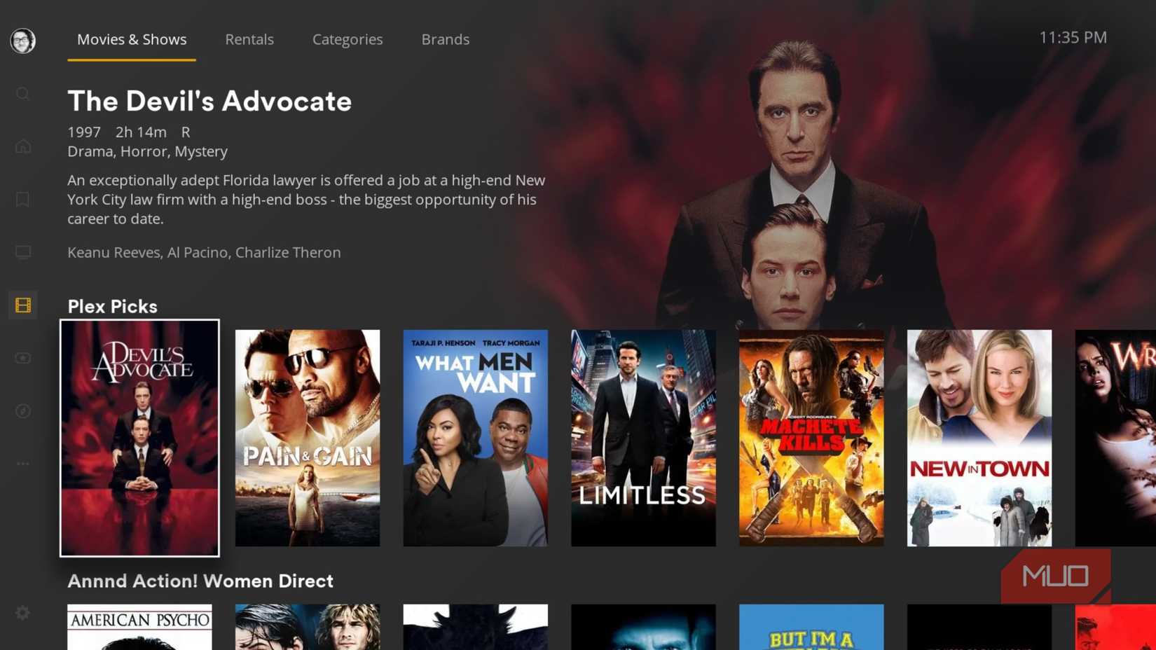 4 Reasons I Use Plex Instead of Jellyfin or Emby
