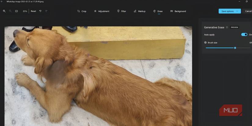 How to Use Generative Erase in Microsoft Photos