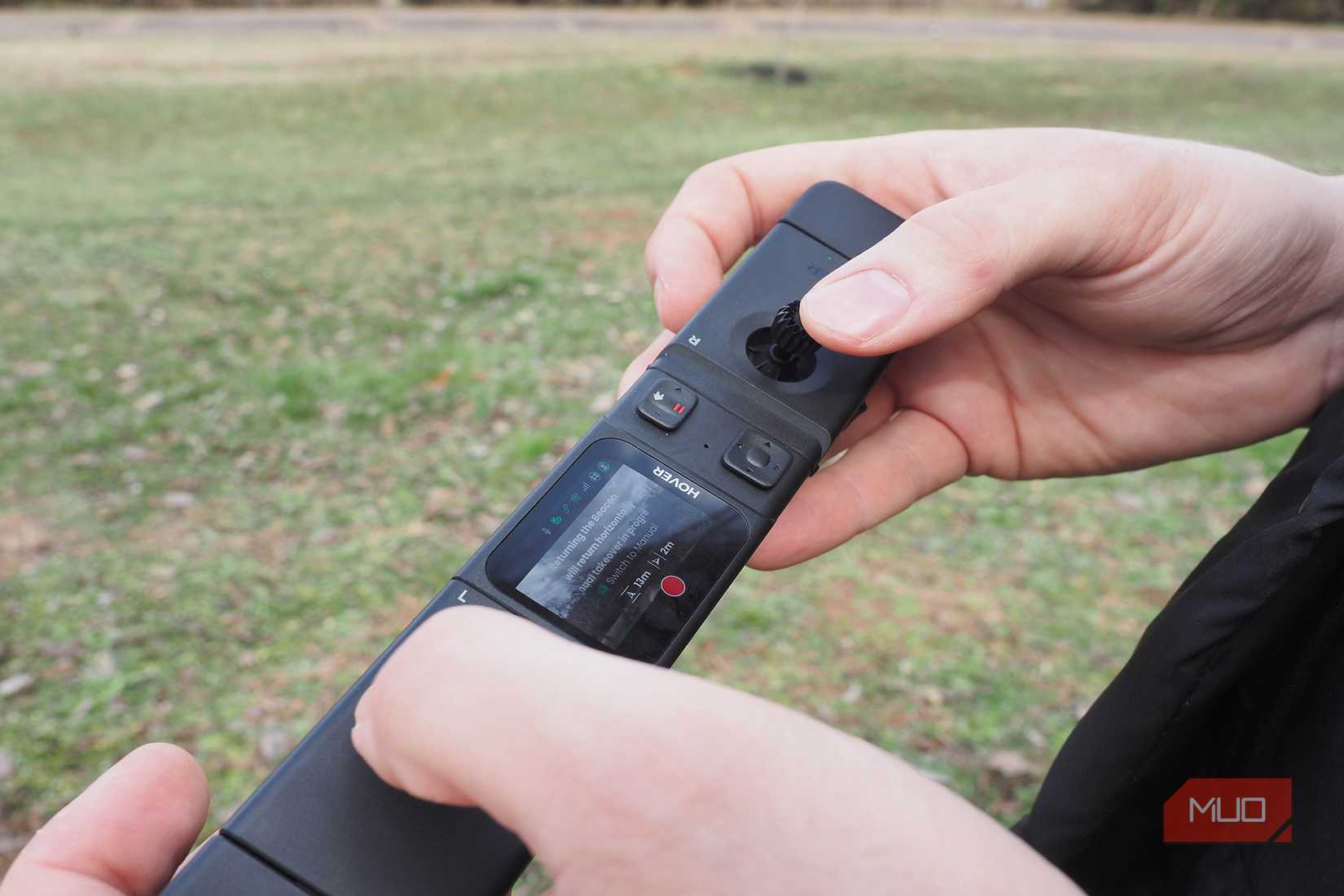 HOVERAir X1 Promax Review: Autonomous Drone Handles the Camera Work for You
