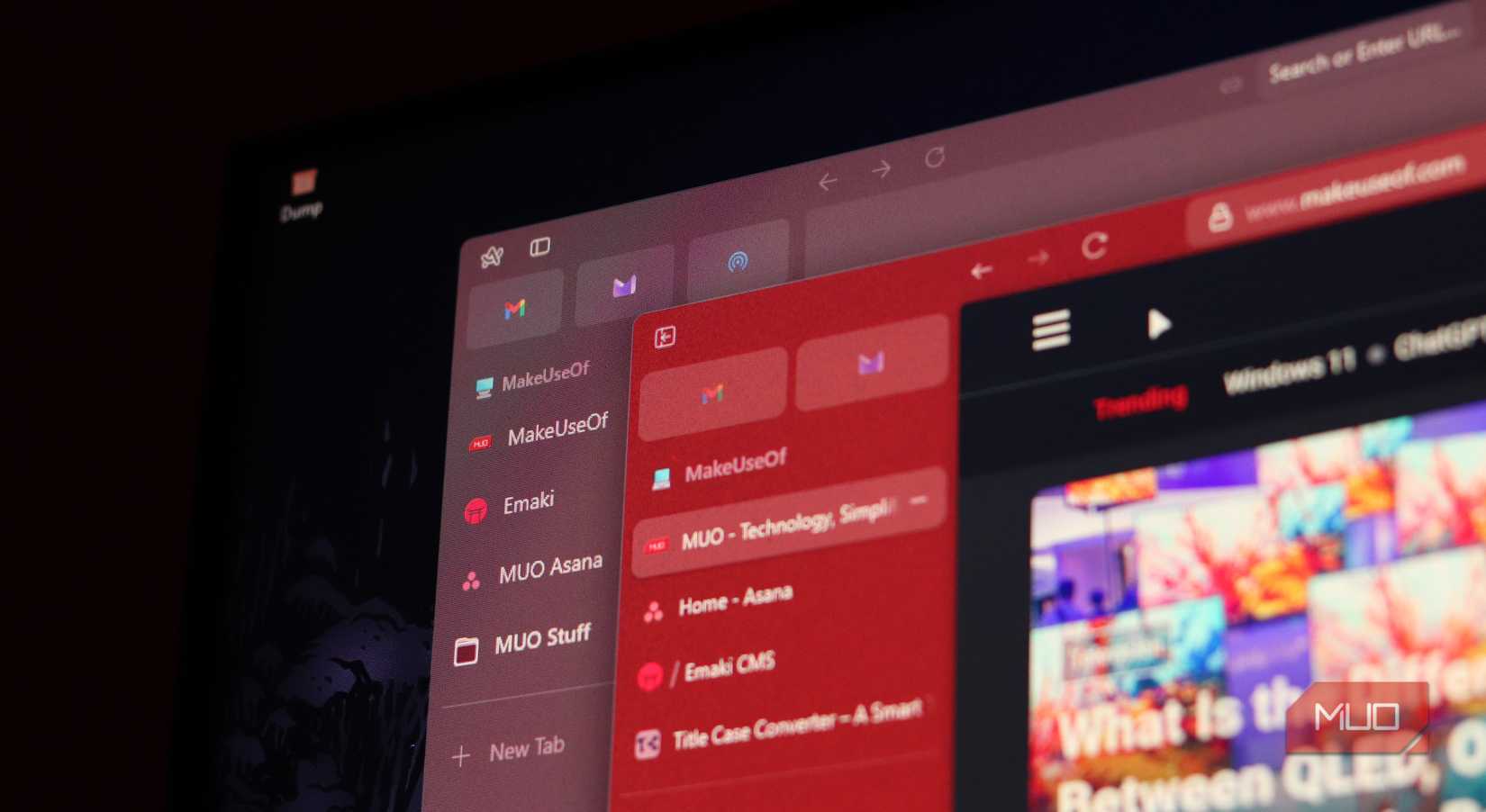 I Tried Vertical Browser Tabs but Am Going Back to Horizontal: Here's Why
