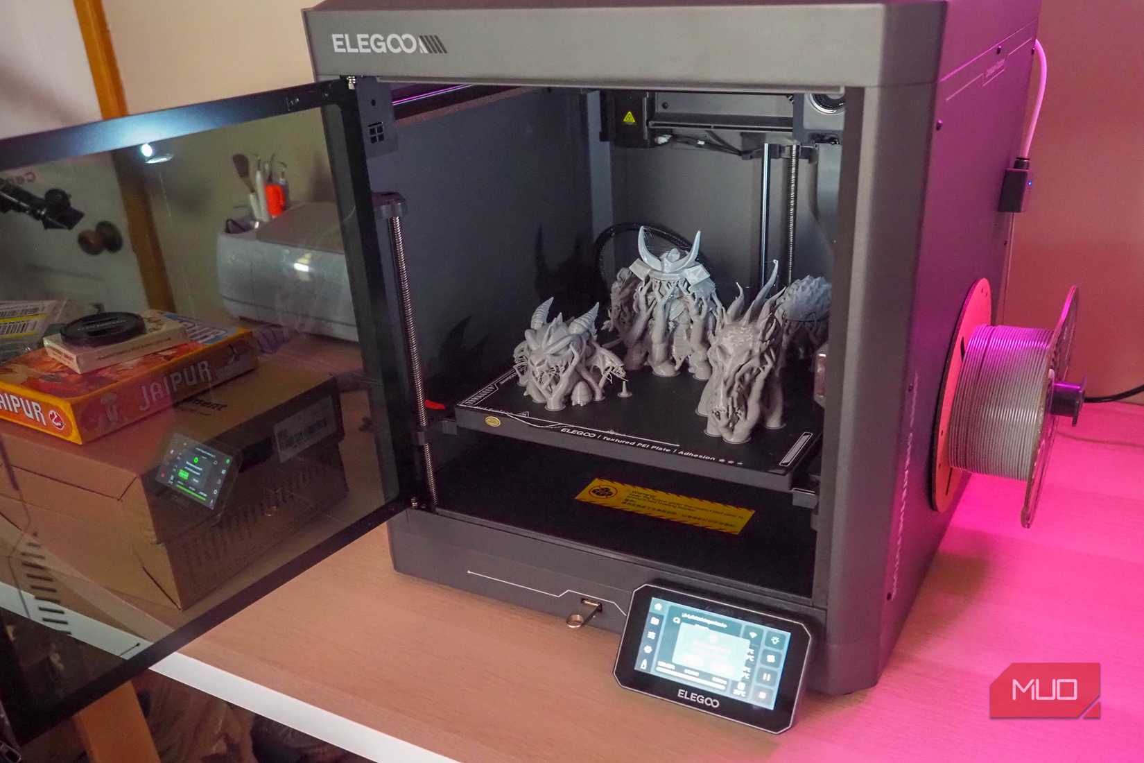 Elegoo Centauri Carbon 3D Printer Review: A CoreXY Printer That Removes ...