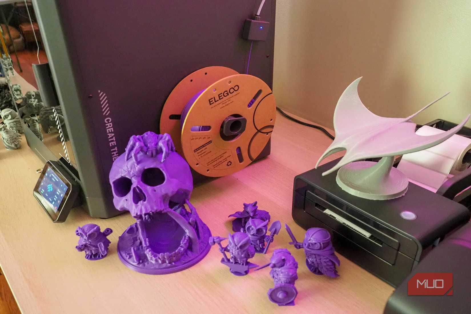 Elegoo Centauri Carbon 3D Printer Review: A CoreXY Printer That Removes ...